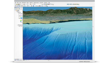 ArcGIS for Maritime: Bathymetry | Features
