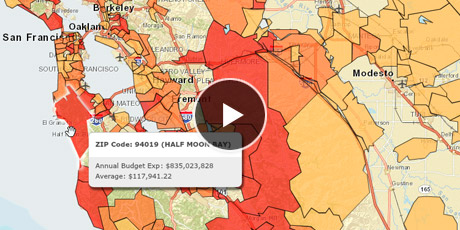Business Analyst Online (BAO) | Market Analysis Mapping Software Tools