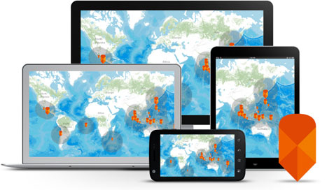 Esri Maps for Location Analytics
