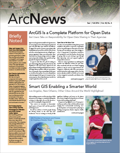ArcNews Online | Articles Covering GIS Topics from Around the World