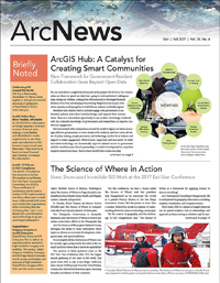 Esri News | ArcNews | ArcNews Online Archive