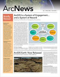 Esri News | ArcNews | ArcNews Online Archive