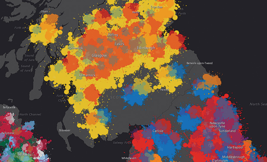 Learn to Design Beautiful Maps | ArcNews