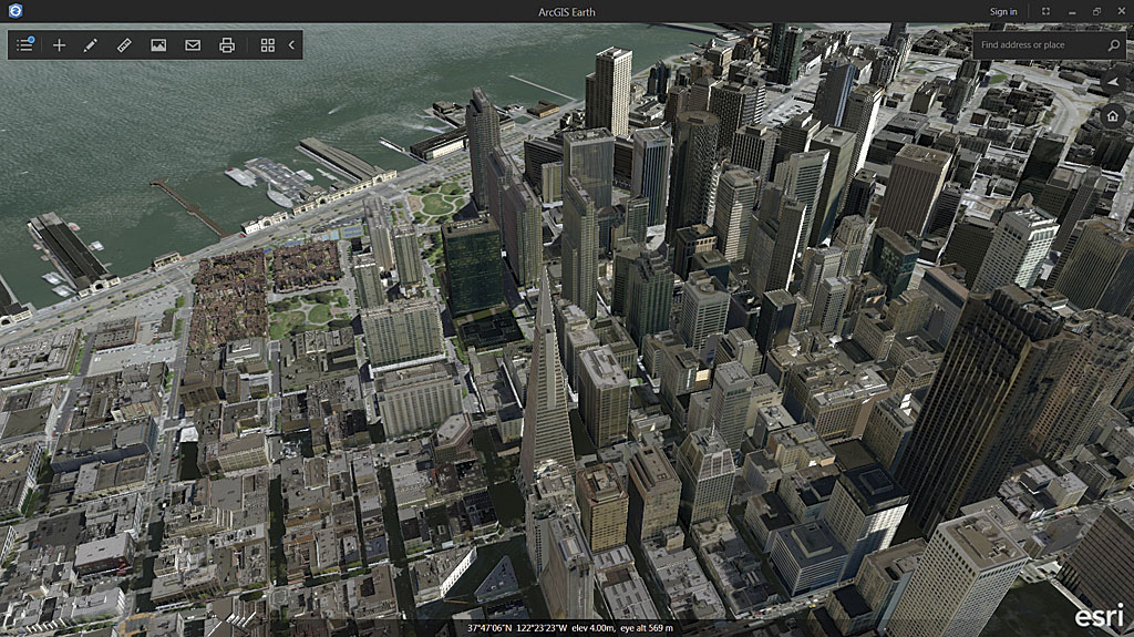 Give ArcGIS Earth a Spin | ArcUser