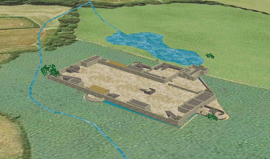 Seeing the Once and Future Alamo in 3D | ArcUser