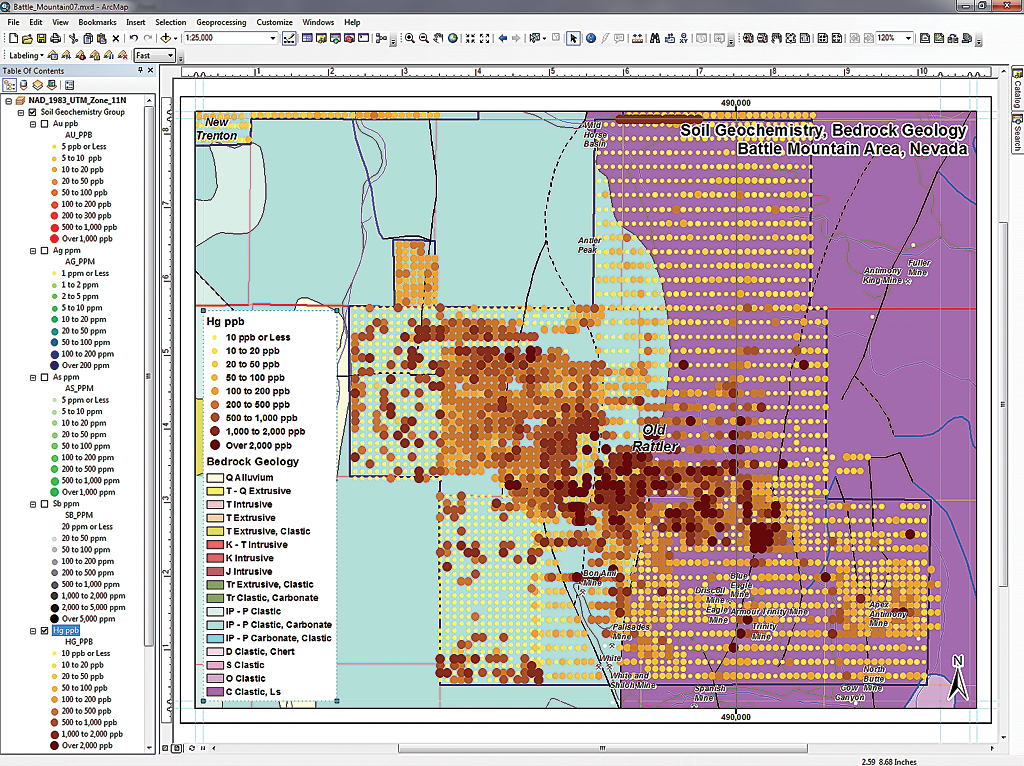 Interactively Create and Apply Logarithmic Legends in ArcMap | ArcUser
