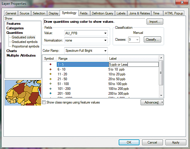 Arcmap Changing Individual Text Colour In Label