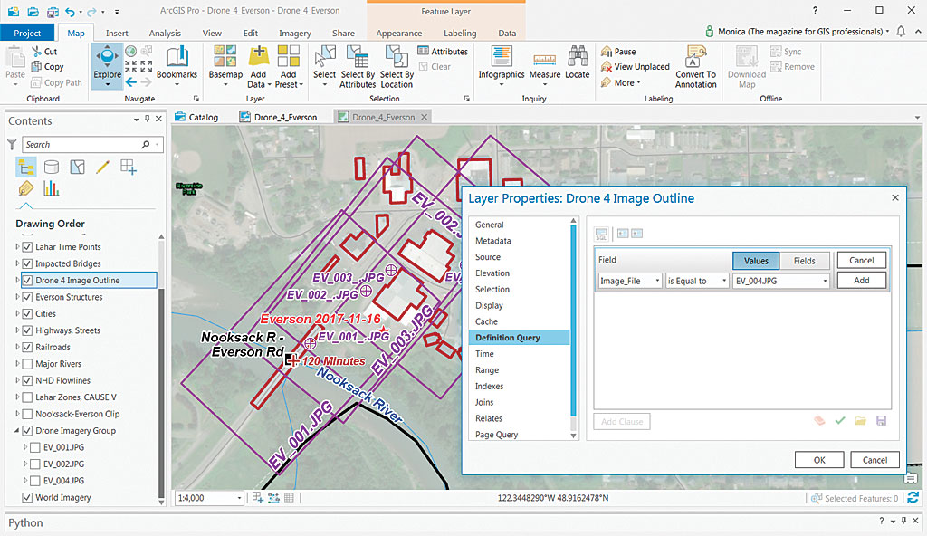 Test Georeferencing Transformations Arcuser - vrogue.co