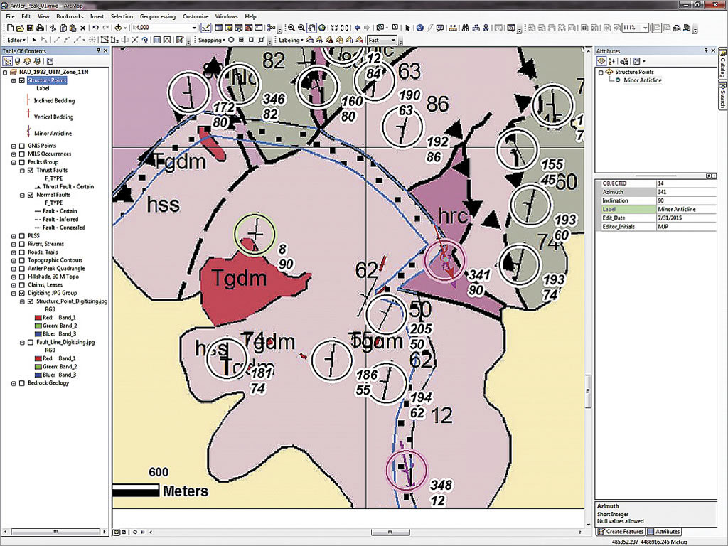 Thrust Fault Symbol Arcgis - fasrside