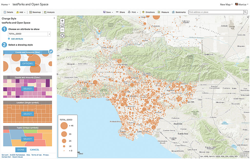 A Whole New Way to Experience GIS | ArcUser